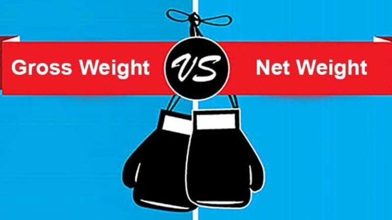Difference Between Net Weight Vs Gross Weight In 2025