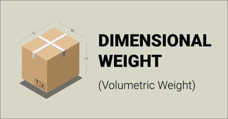 Dimensional Weight: How To Calculate It For Selling Business