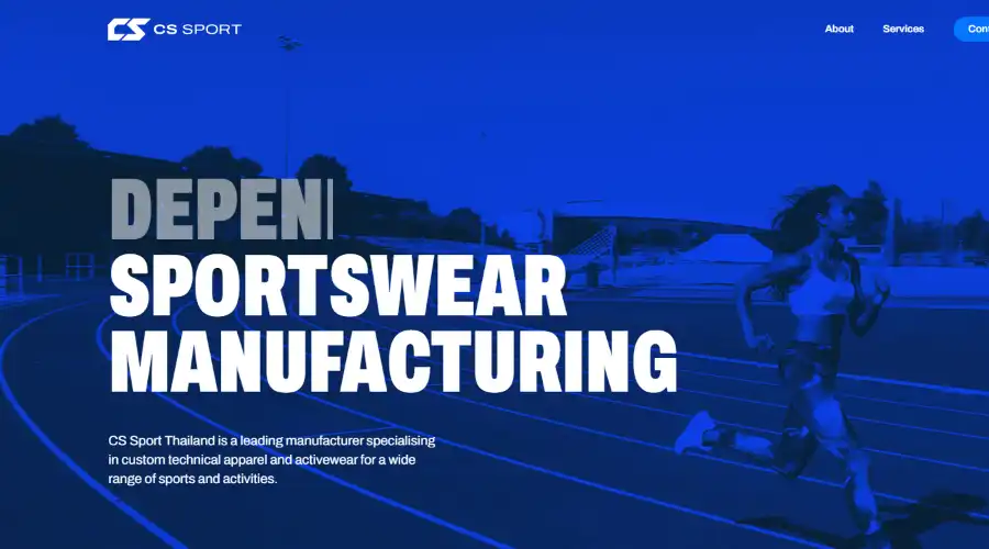 Los 7 principales fabricantes de ropa deportiva de Tailandia