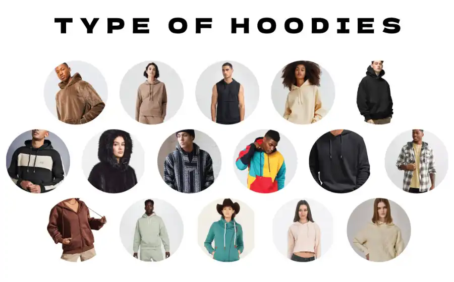 10 tipos de sudaderas imprescindibles para un estilo casual perfecto