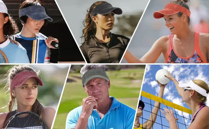 9 Types Of Golf Visors: Complete Styles Experts Swear By!
