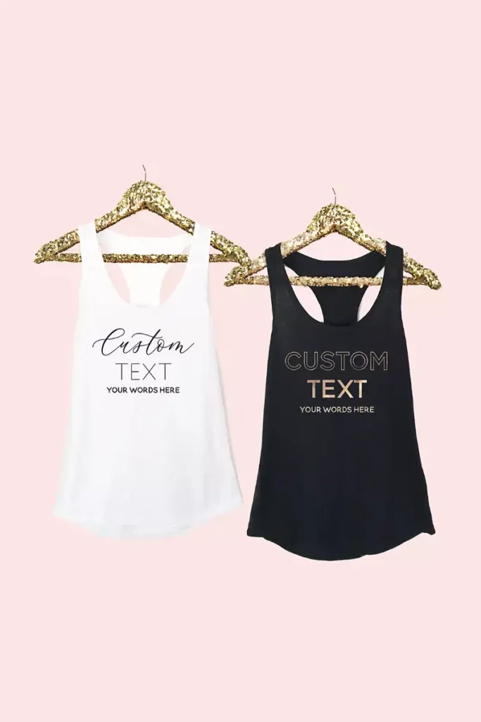 Top Custom Tank Top Manufacturer For Bulk Orders 2025