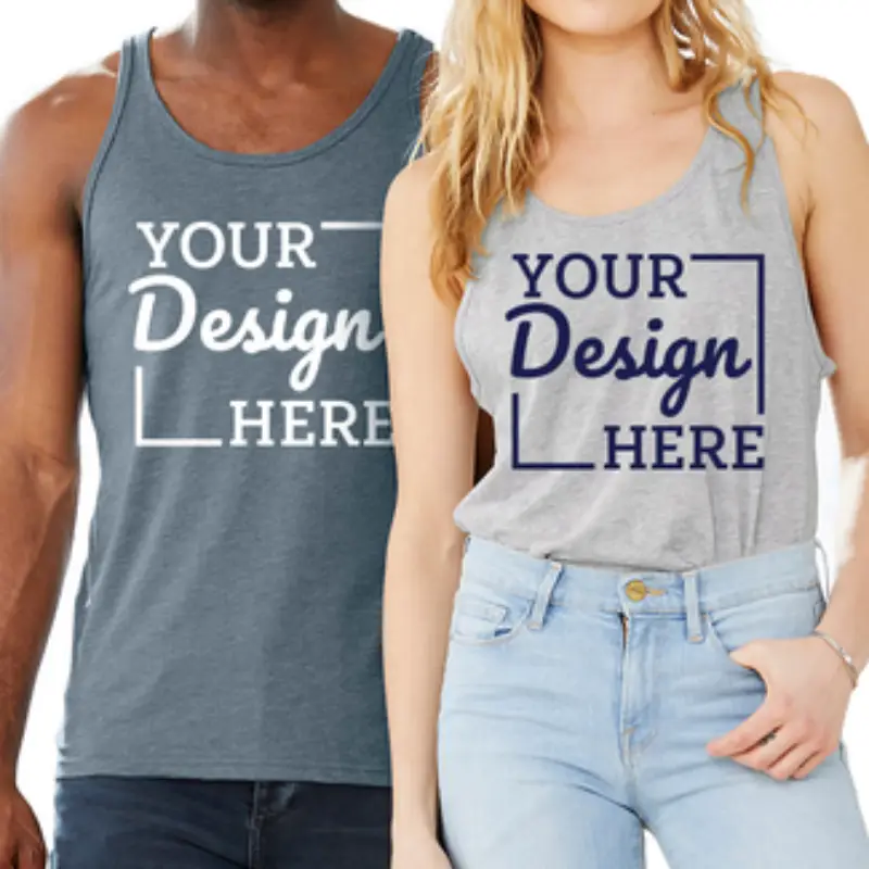 Top Custom Tank Top Manufacturer For Bulk Orders 2025