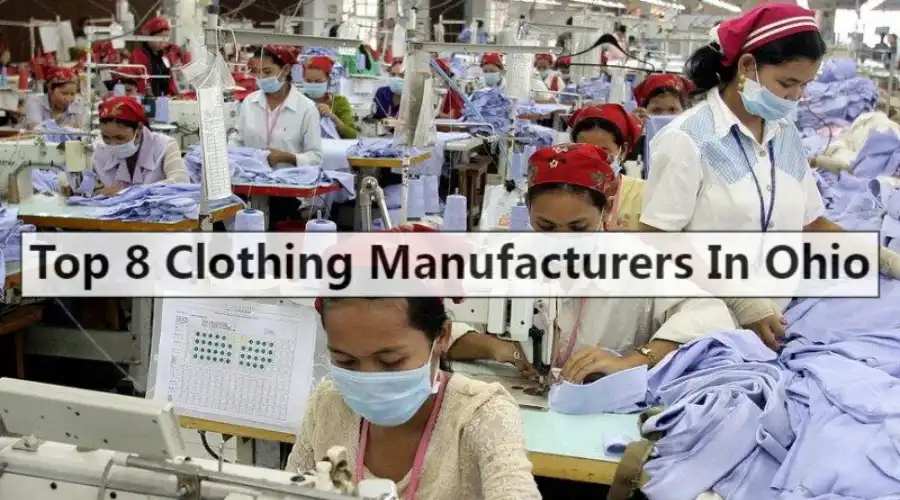 Los 8 principales fabricantes de ropa de Ohio (2025)