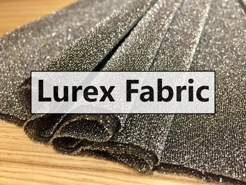 Source Premium Lurex Fabric For Your Collection 2025