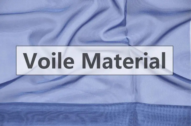 Qu’est-ce que le voile ? Le guide complet des tissus et de leur ...